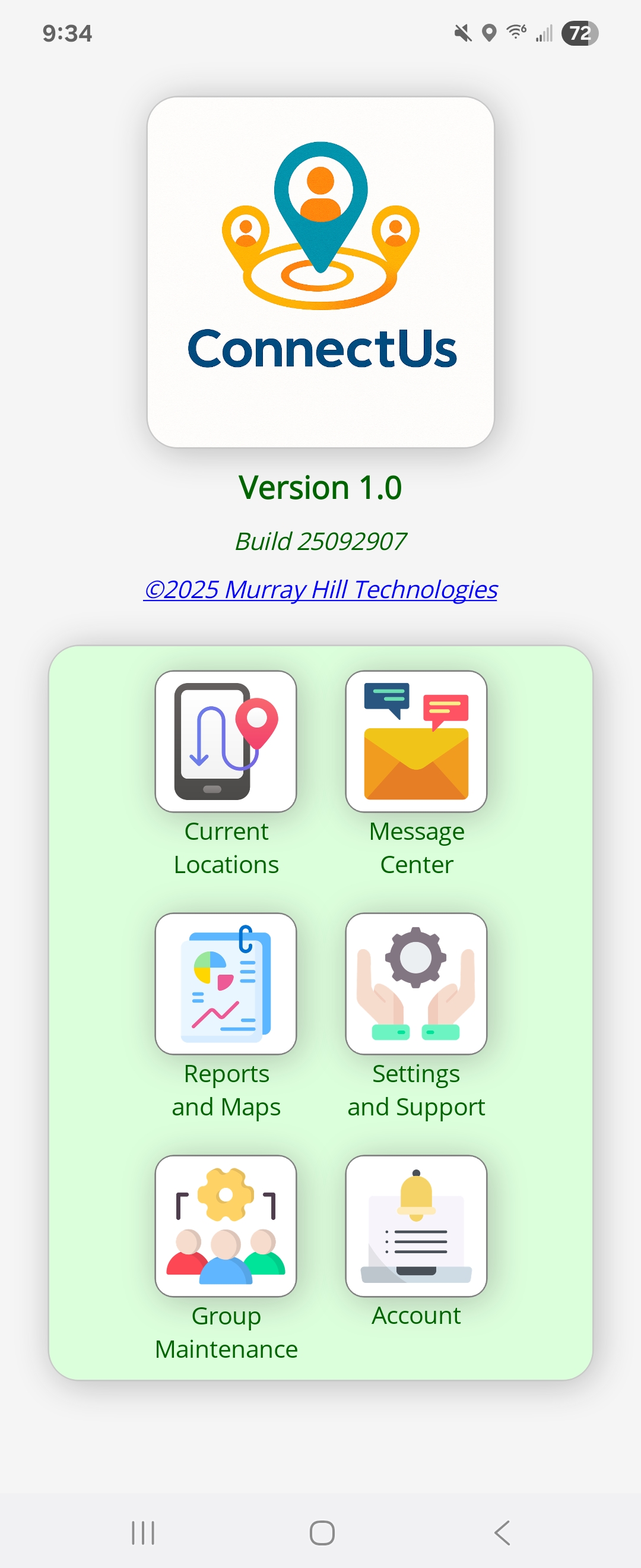 ConnectUs - ConnectUs keeps groups in sync with live locations, in-app ...